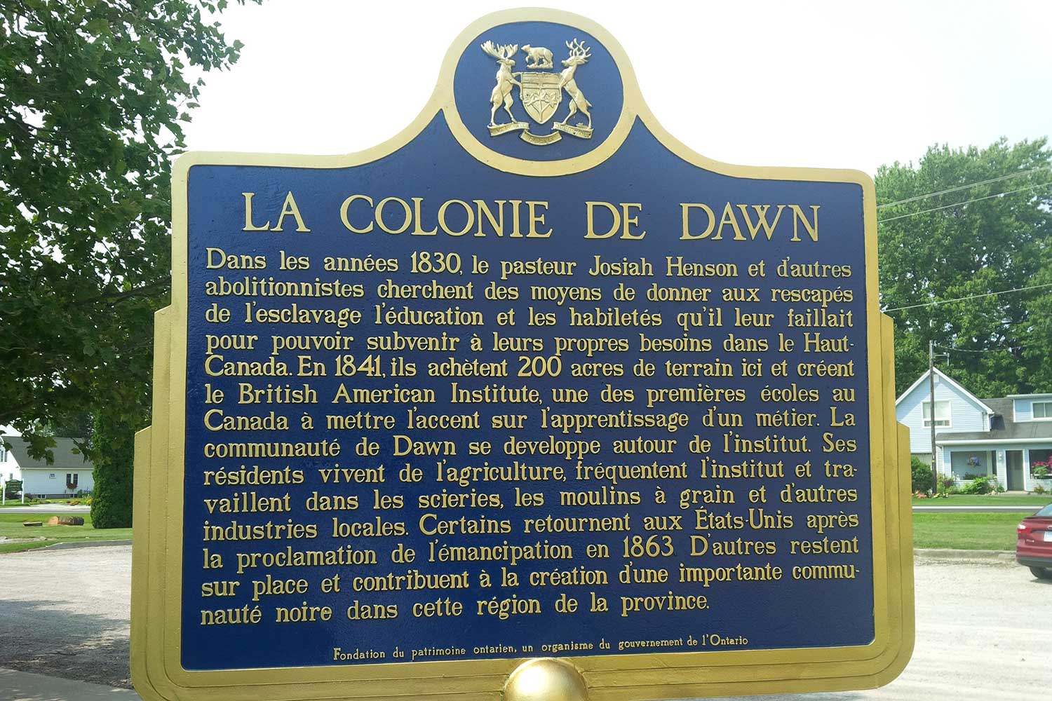 Ontario Heritage Trust | Welcome to the OHT website